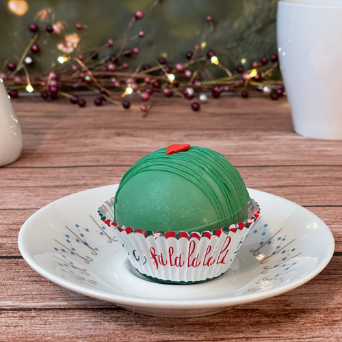 Christmas Cocoa Bombs – Plates By Perrin