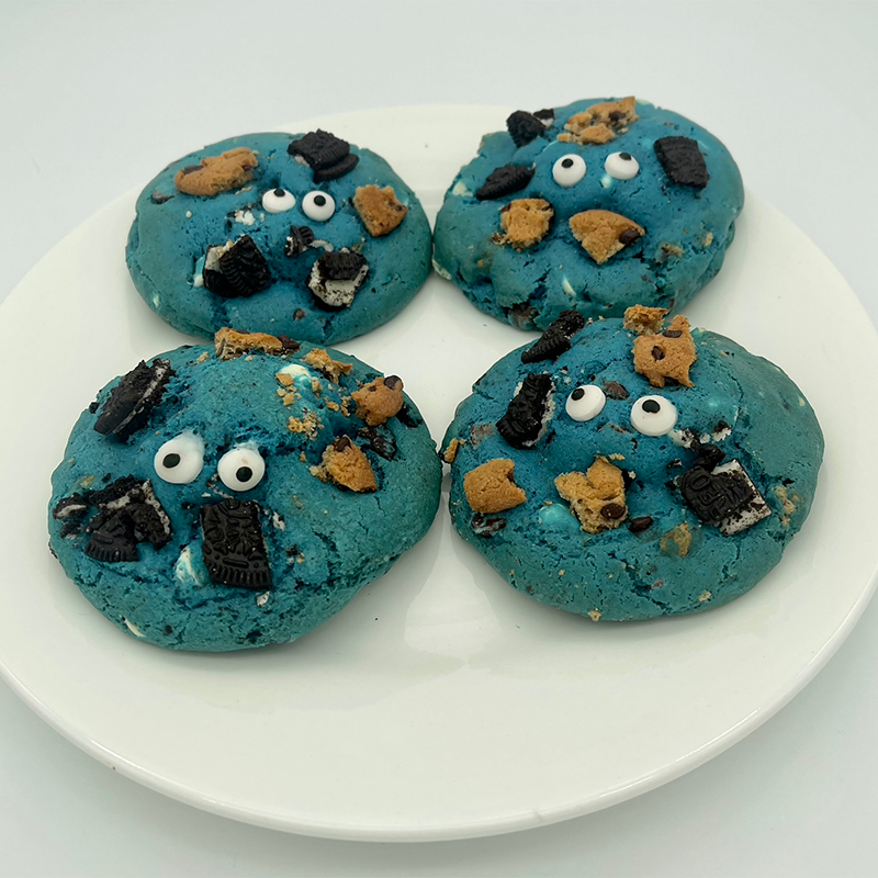Cookie Monster Cookies – Plates By Perrin
